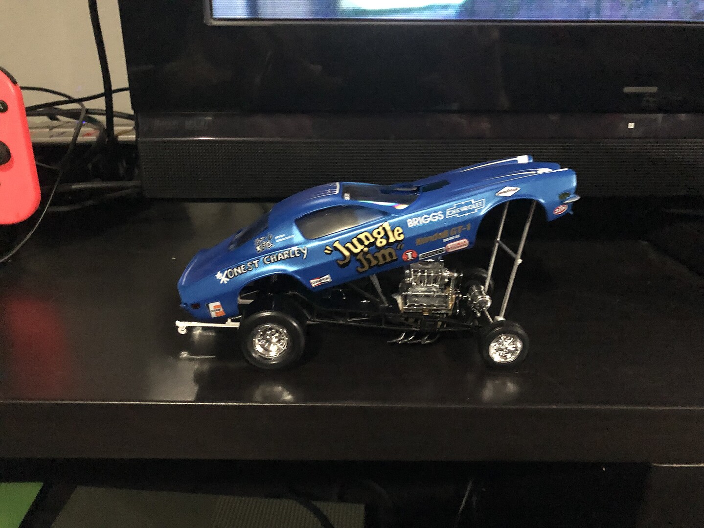 Tom Daniel Son of Troublemaker Funny Car -- Plastic Model Car Kit -- 1/ ...