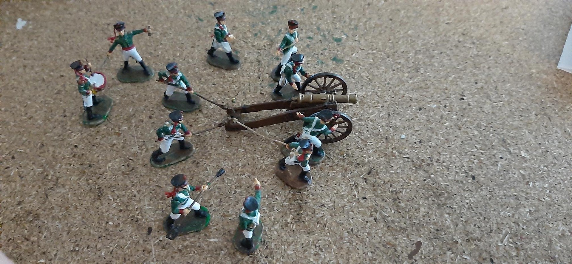 Gallery Pictures Zvezda Russian Foot Artillery 1812-14 Plastic Model ...