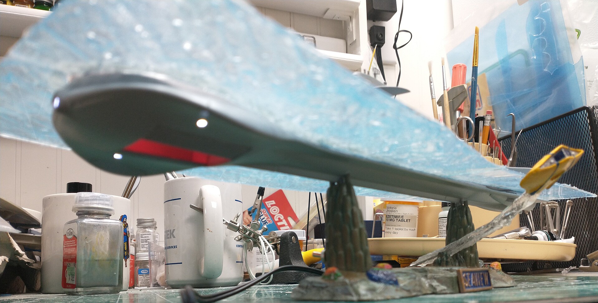 Voyage to the Bottom of the Sea 4 Window Seaview -- Plastic Model ...