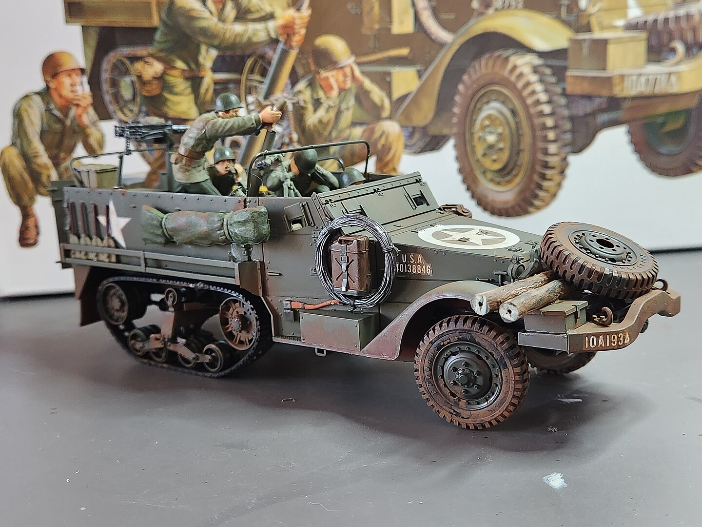 US 81mm Mortar Carrier M21 Re-Release Pictures