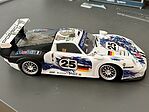 Tamiya Porsche 911 GT1 Racecar GT1 Plastic Model Car Kit 1/24 Scale #24186