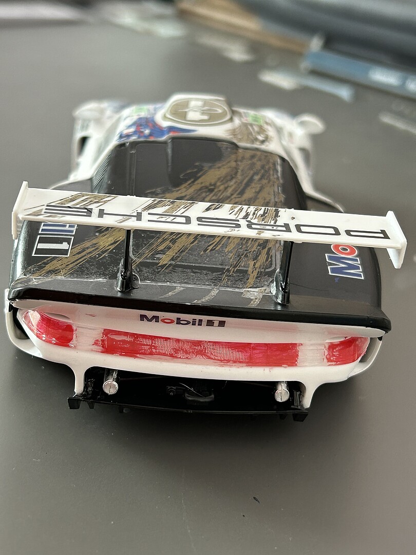 Porsche 911 GT1 Racecar GT1 -- Plastic Model Car Kit -- 1/24 Scale ...