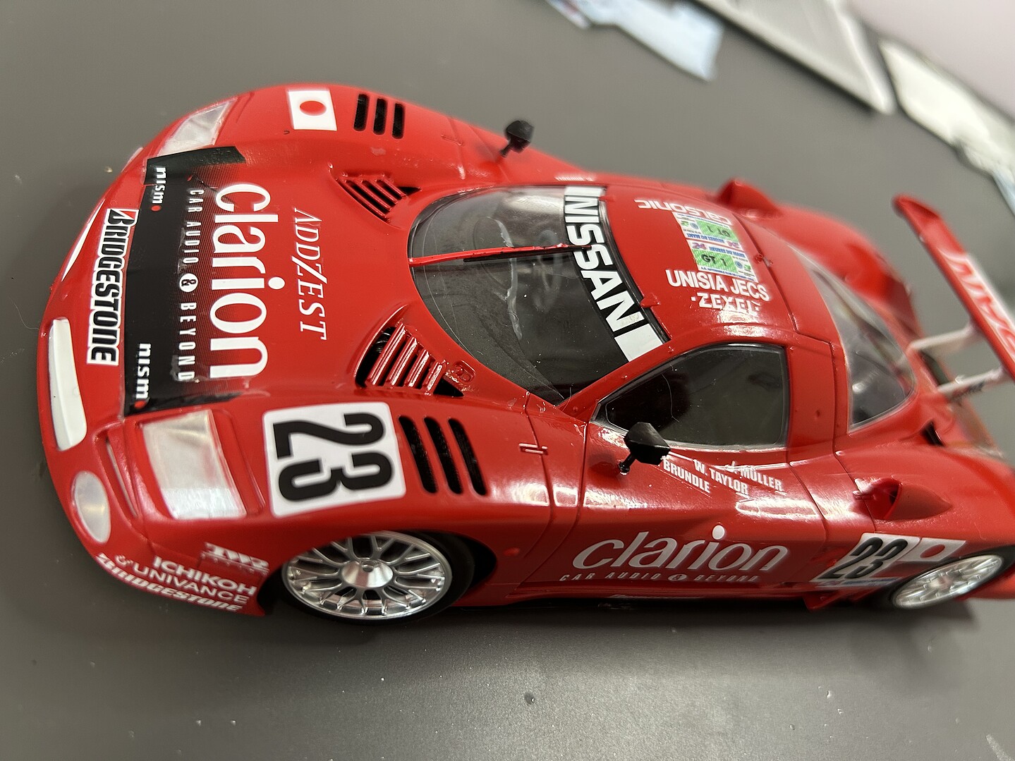 Nissan R390 GT1 Racecar GT1 -- Plastic Model Car Kit -- 1/24 Scale -- #24192 pictures by smiffy93