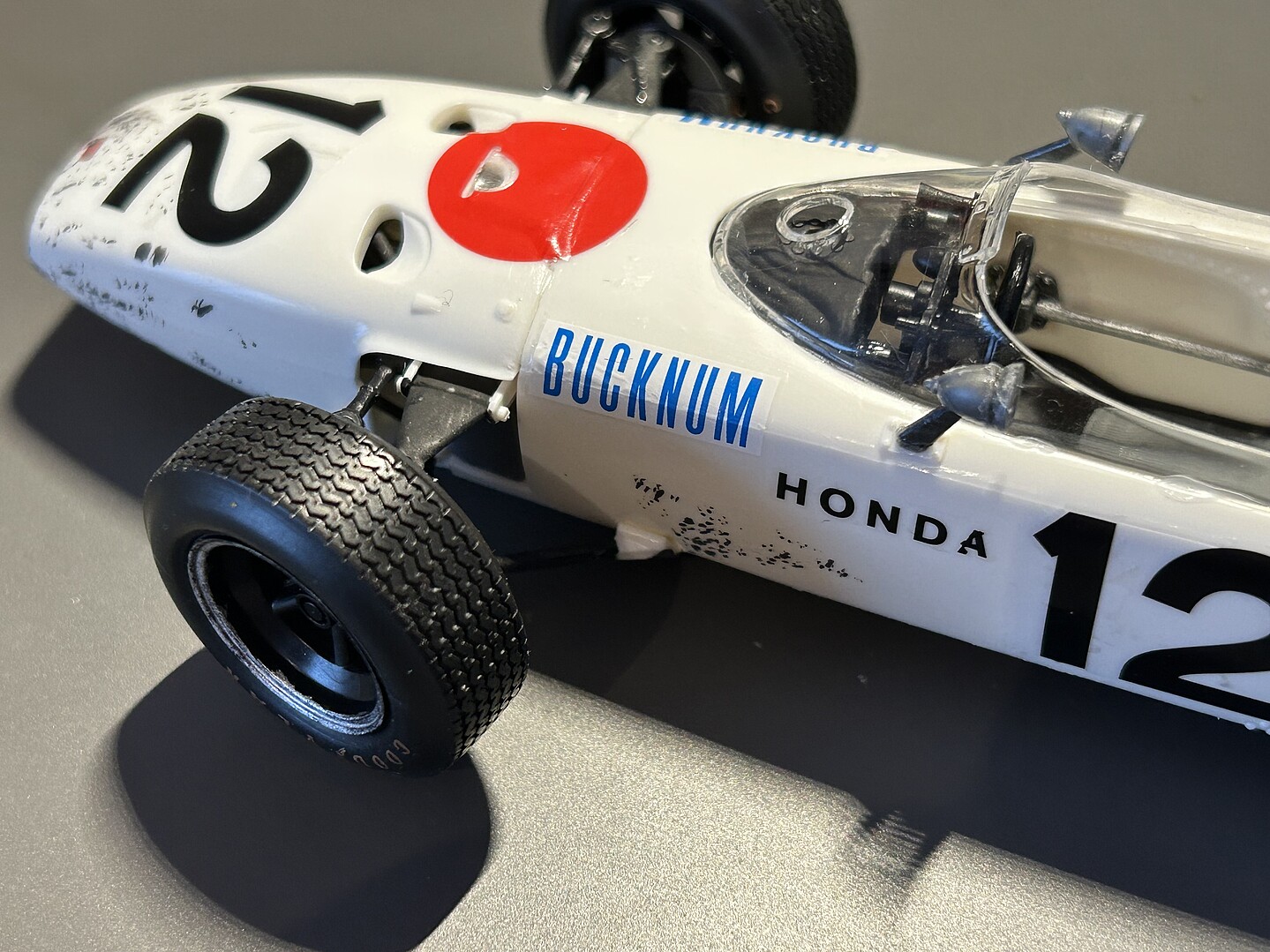 Honda F-1 RA272 Formula Racecar Open Wheel F1 GP Pictures