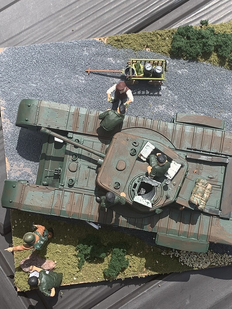 British Infantry Support Tank MK.IV -- Plastic Model Military Vehicle ...