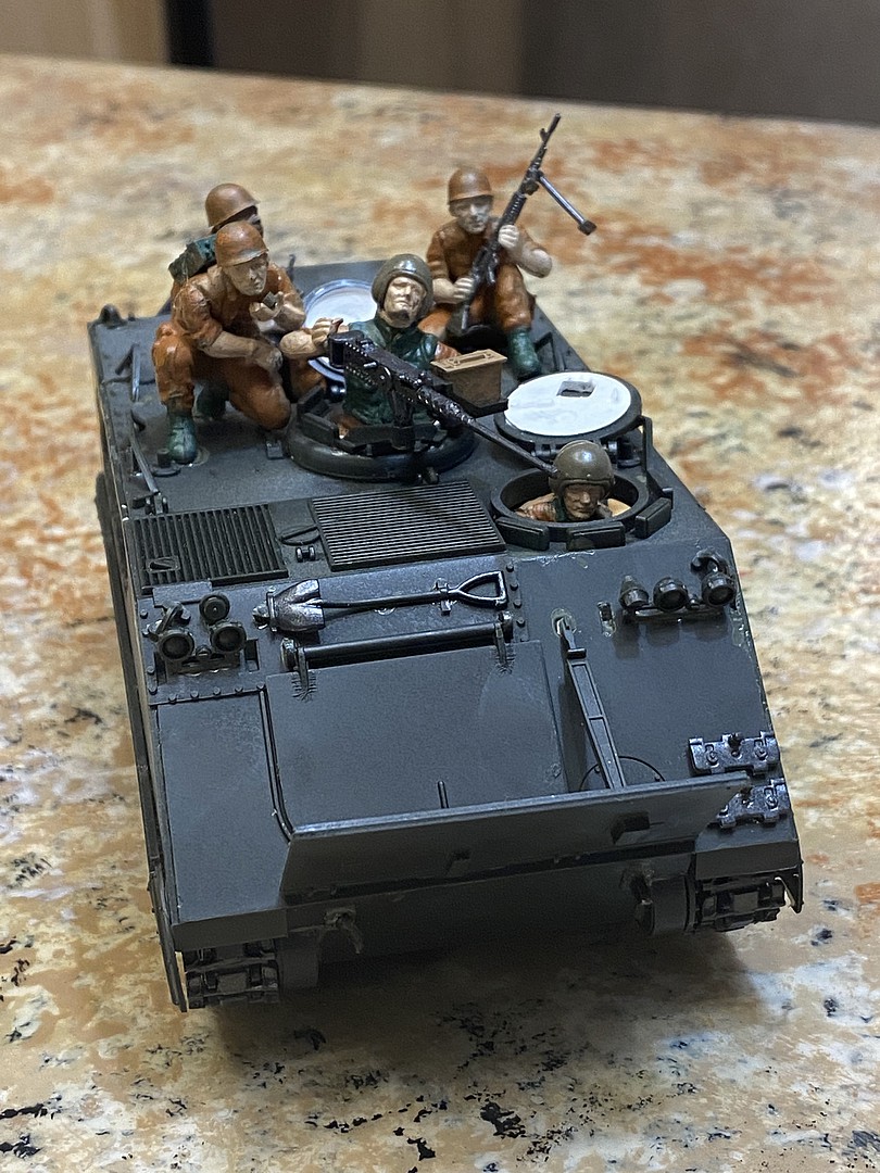 Gallery Pictures Tamiya US M113 APC CA140 Plastic Model Military ...