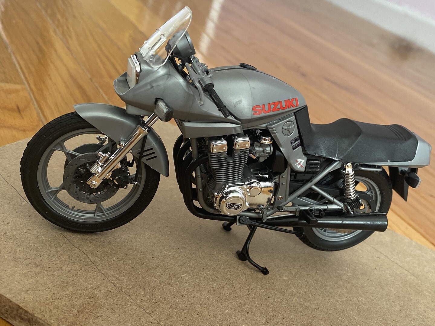 Suzuki GSX1100S Katana Bike -- Plastic Model Motorcycle Kit -- 1/12 ...