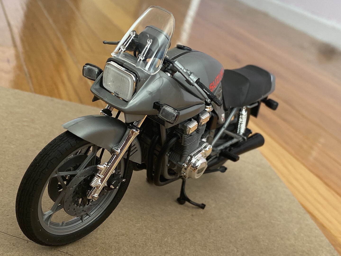 Suzuki GSX1100S Katana Bike -- Plastic Model Motorcycle Kit -- 1/12 ...