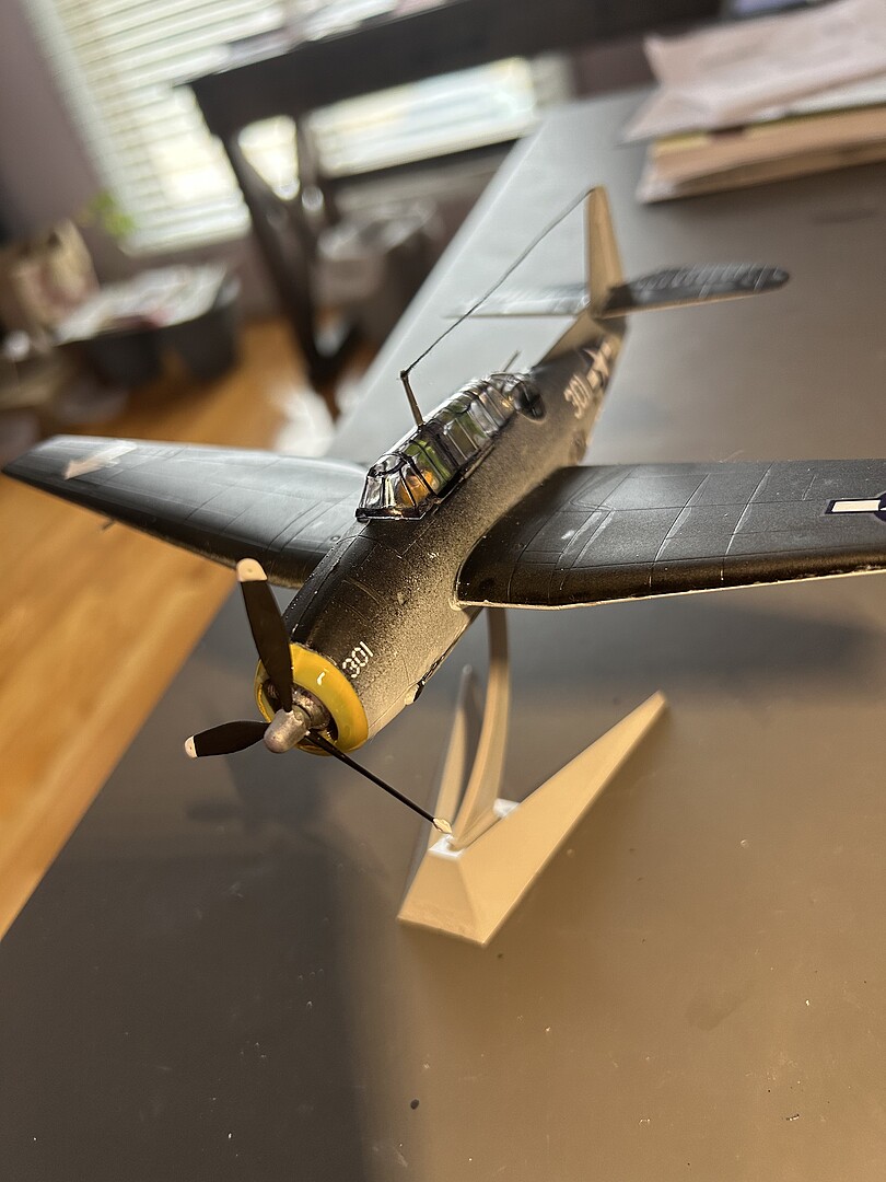 TBF1 Avenger US Bomber -- Plastic Model Airplane Kit -- 1/72 Scale ...