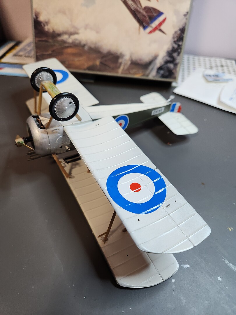 Gallery Pictures Academy Sopwith F1 Camel Aircraft Plastic Model ...