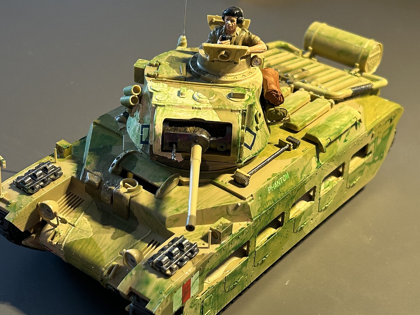 British Infantry Tank Mk.III Valentine -- Plastic Model Military ...