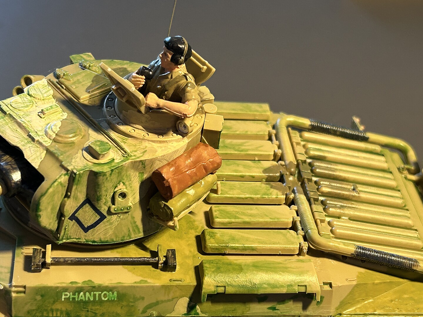 British Infantry Tank Mk.III Valentine -- Plastic Model Military ...