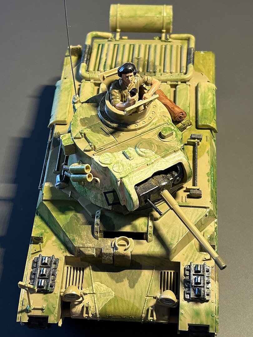 British Infantry Tank Mk.III Valentine -- Plastic Model Military ...