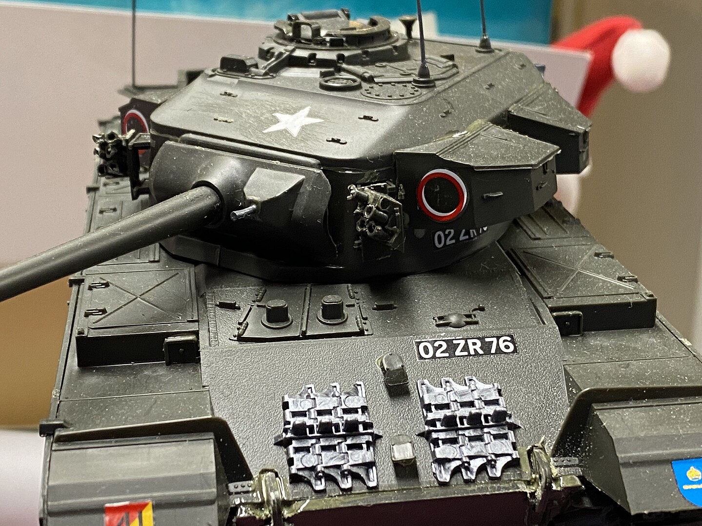 Centurion Mk III Tank Korean War -- Plastic Model Tank Kit -- 1/35 ...