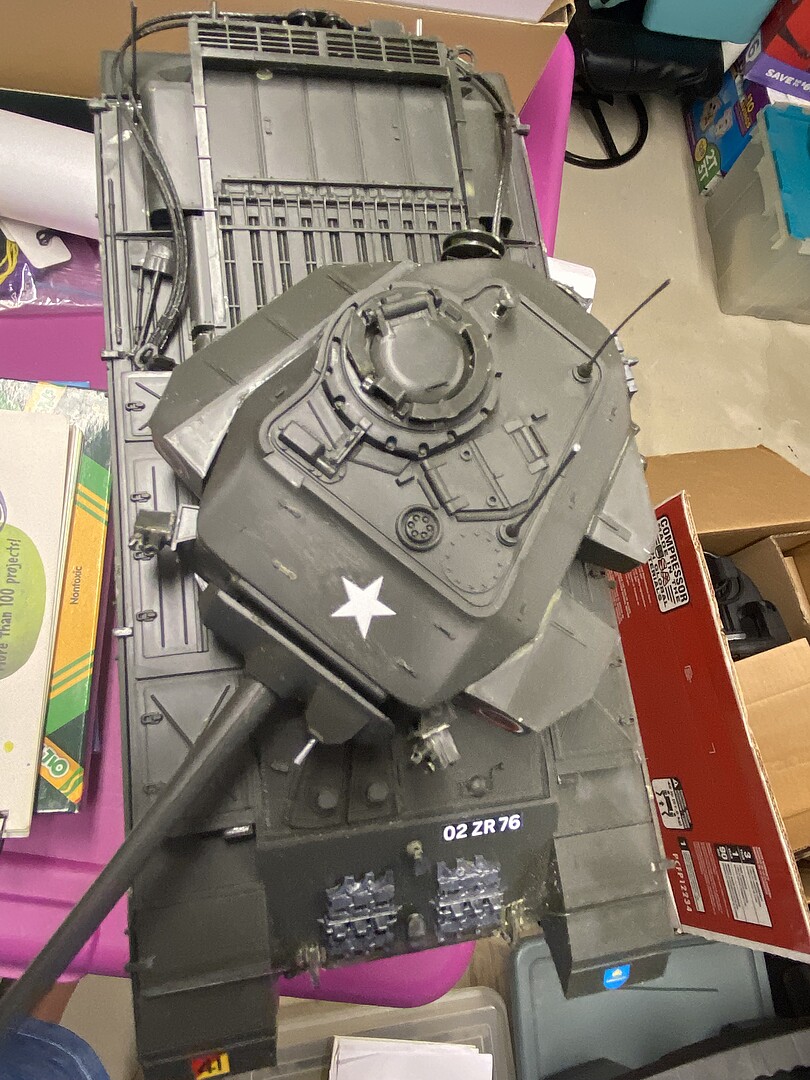 Centurion Mk III Tank Korean War -- Plastic Model Tank Kit -- 1/35 ...