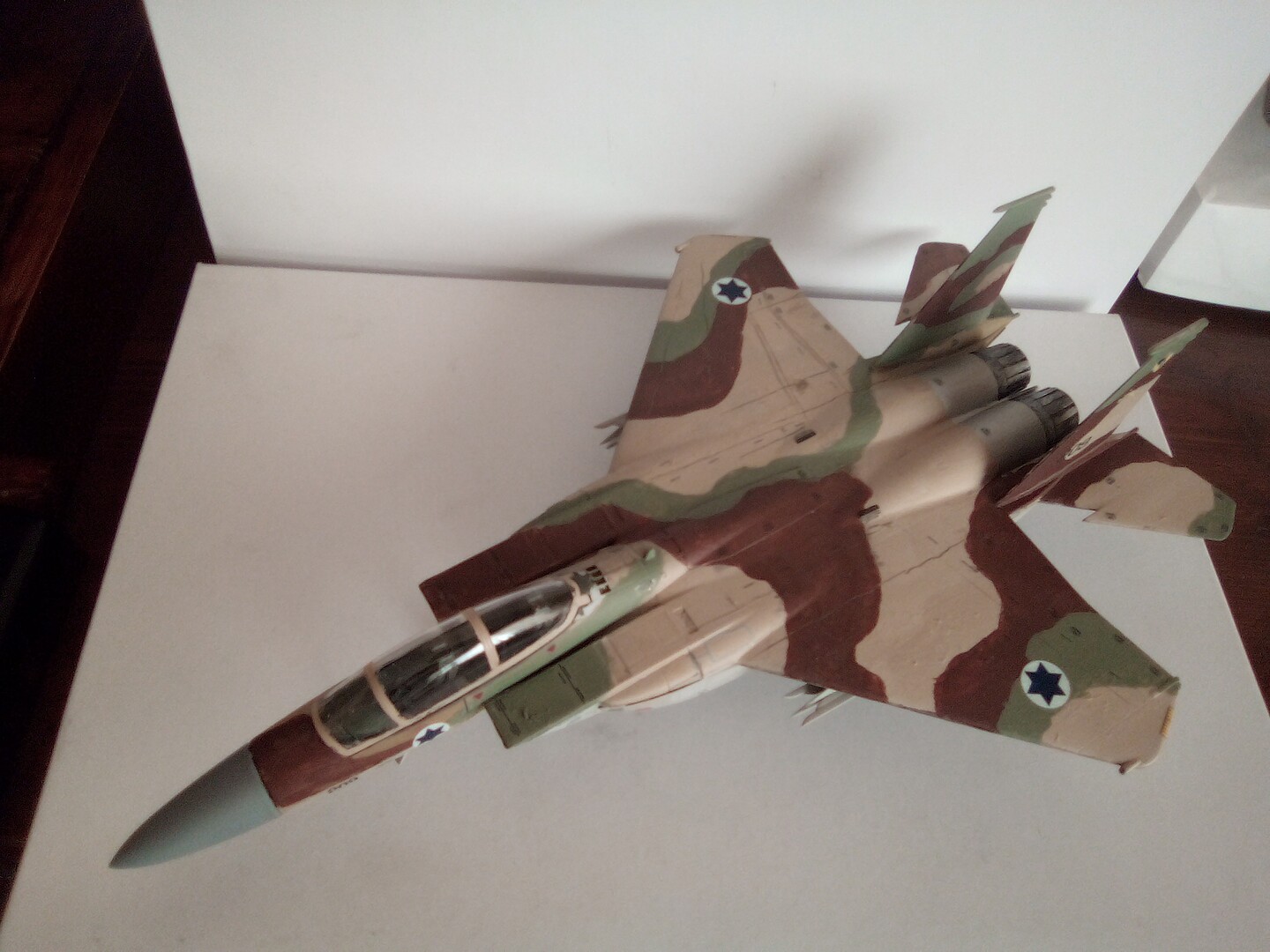 F-15E Strike Eagle -- Plastic Model Airplane Kit -- 1/72 Scale ...