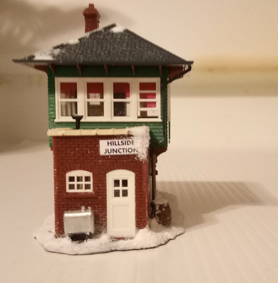 Signal Tower Kit -- HO Scale Model Railroad Building -- #704 pictures ...
