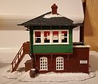 Atlas Signal Tower Kit HO Scale Model Railroad Building #704
