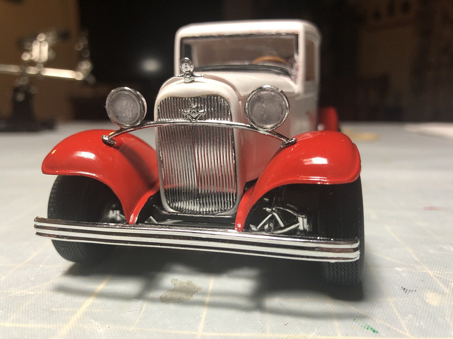 1932 Ford Sedan Delivery Truck, Coca-Cola -- Plastic Model Car Vehicle ...