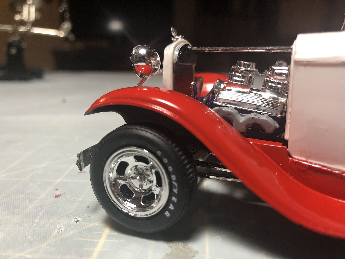 1932 Ford Sedan Delivery Truck, Coca-Cola -- Plastic Model Car Vehicle ...