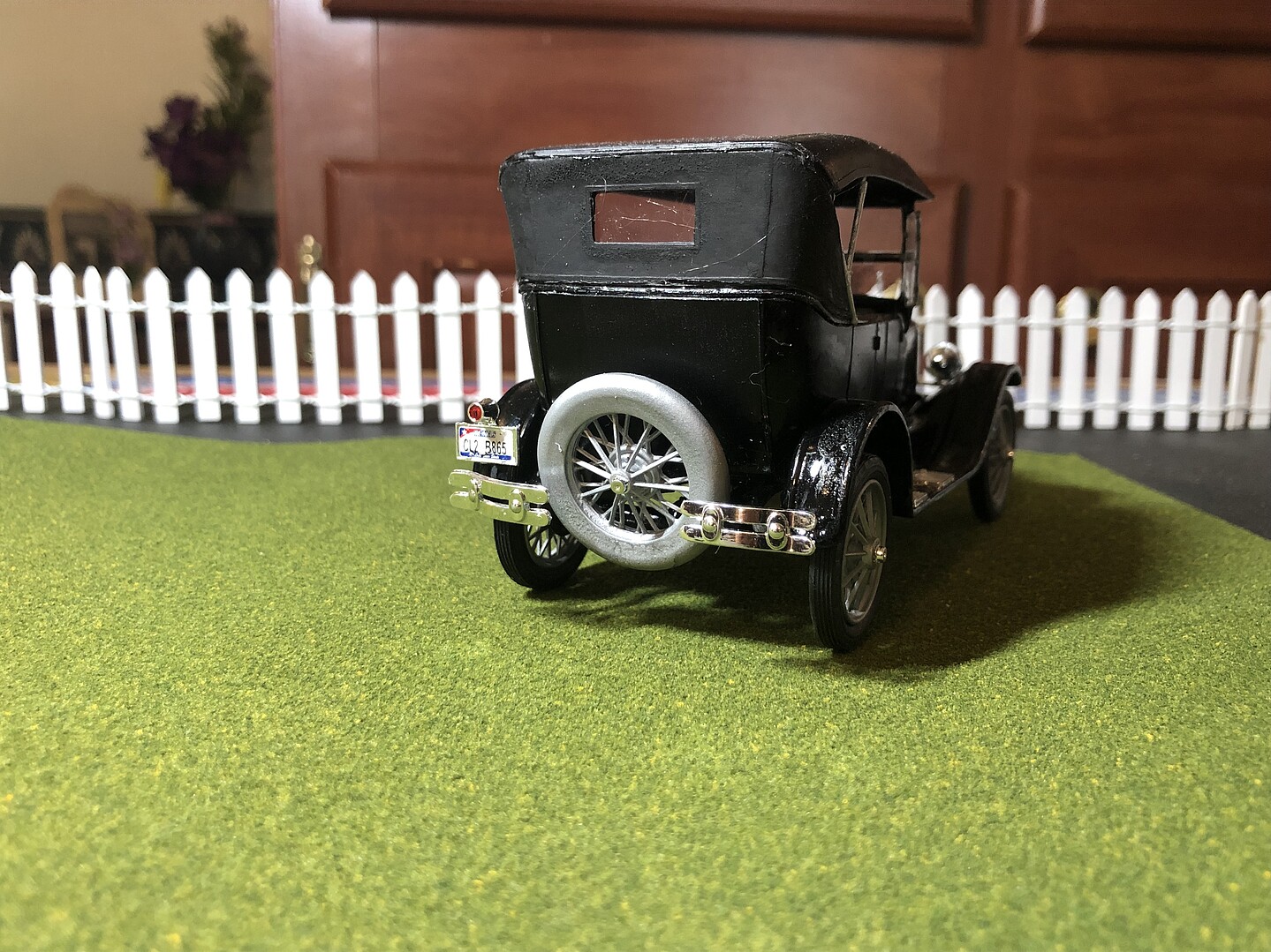 '27 Ford T Vintge Polce Car -- Plastic Model Car Vehicle Kit -- 1/25 ...