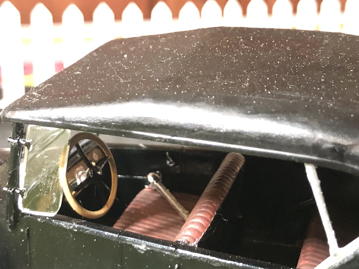 '27 Ford T Vintge Polce Car -- Plastic Model Car Vehicle Kit -- 1/25 ...