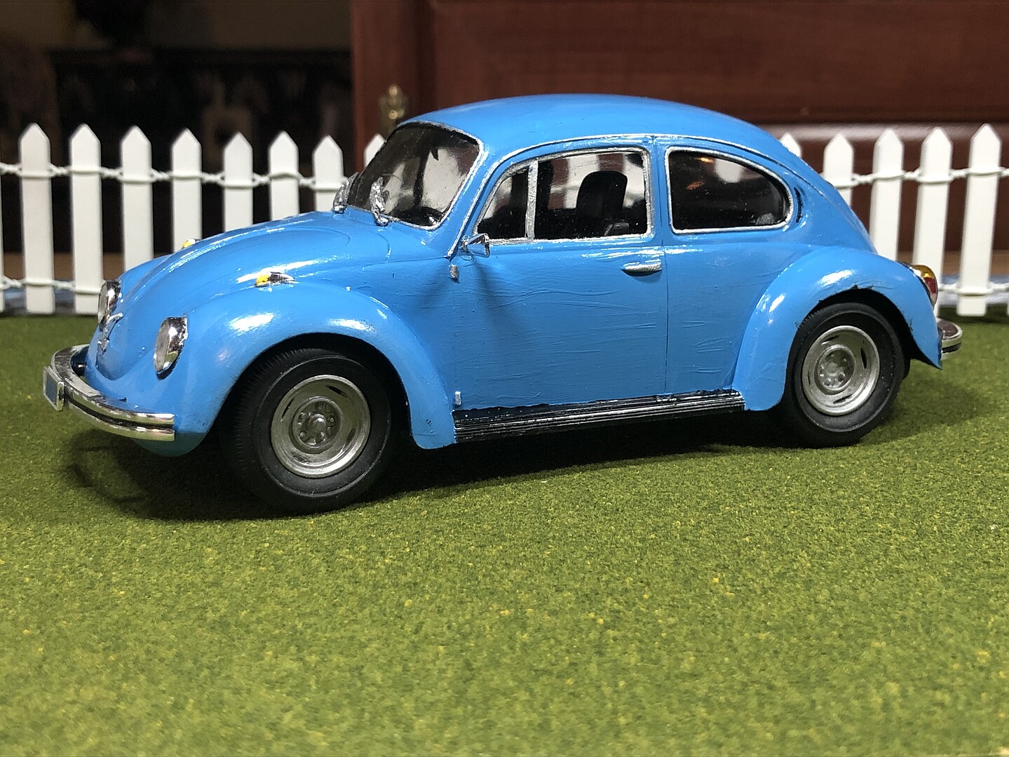 Gallery Pictures Aoshima 1973 VW Beetle Model 1303S Hardtop Plastic ...