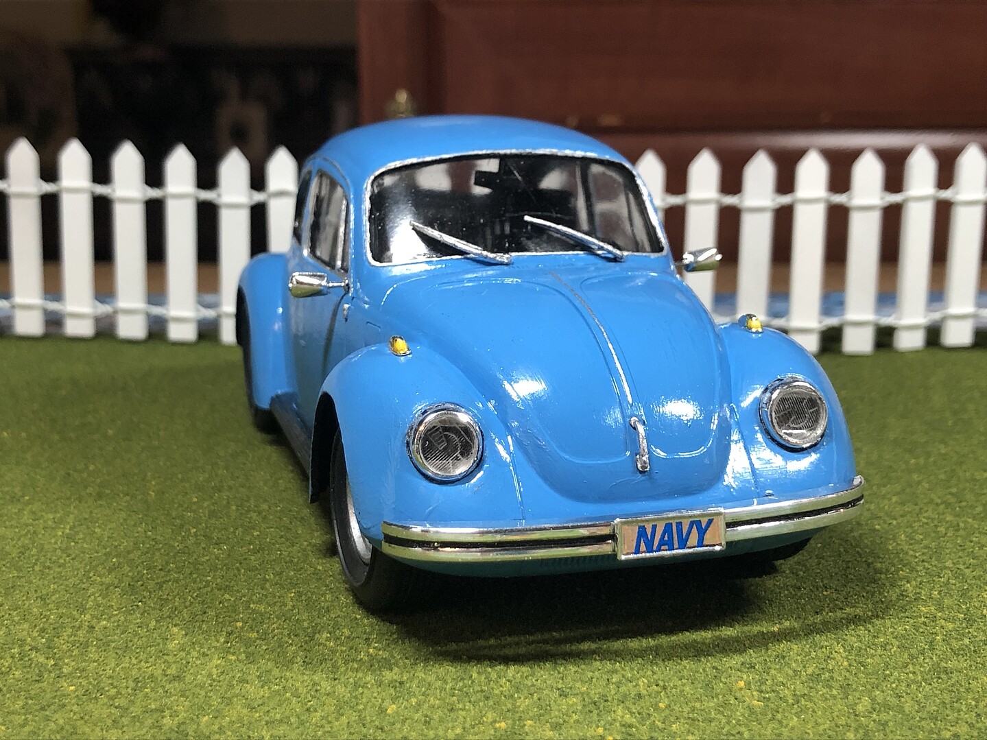 1973 VW Beetle Model 1303S Hardtop -- Plastic Model Car Vehicle Kit ...