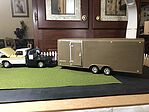 Moebius 1968 Ford F250 Custom Cab Pickup Truck Plastic Model Truck Kit ...
