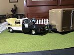 Moebius 1968 Ford F250 Custom Cab Pickup Truck Plastic Model Truck Kit ...