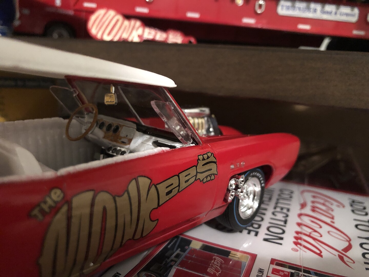 Monkeemobile from TV Series -- Plastic Model Car Vehicle Kit -- 1/25 ...