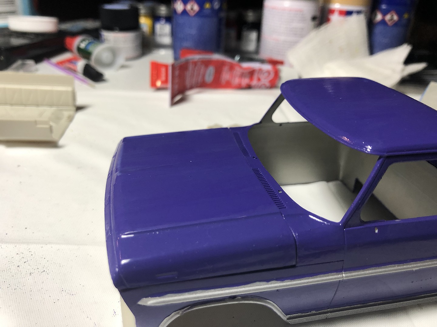 Acrylic X16 Purple 3/4 oz -- Hobby and Model Acrylic Paint -- #81016 ...