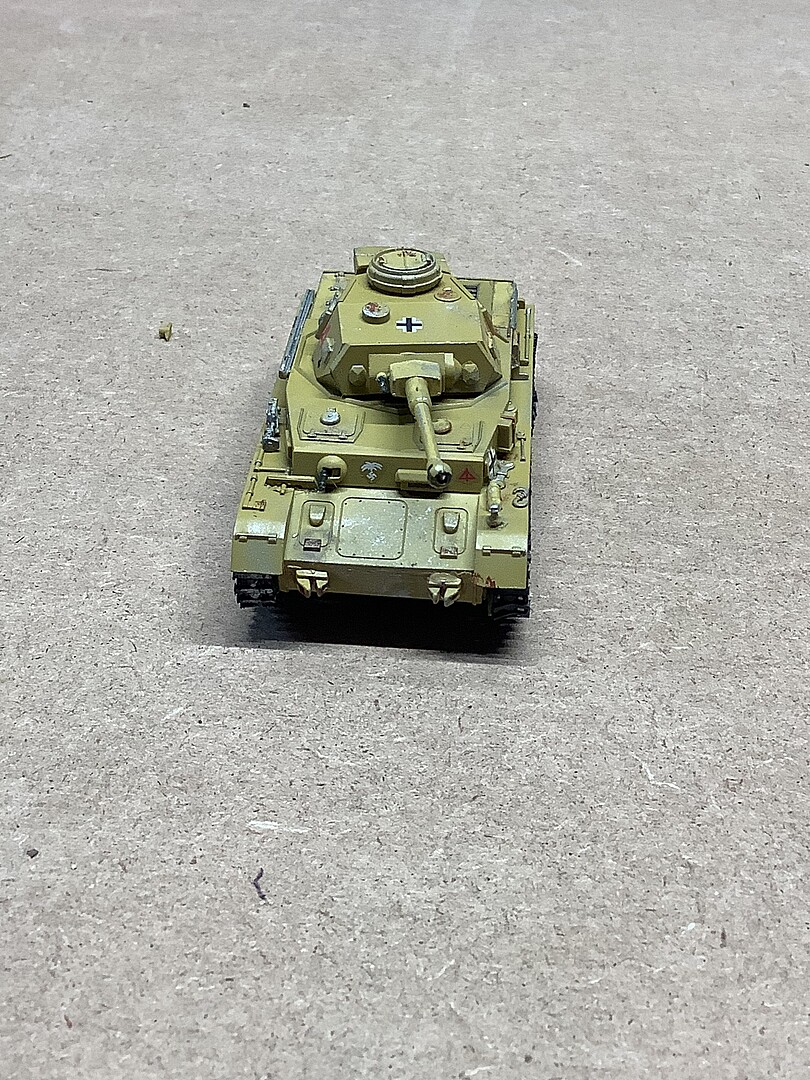 Pz.Kpfw IV Ausf.F2 -- Plastic Model Tank Kit -- 1/72 Scale -- #31142 ...