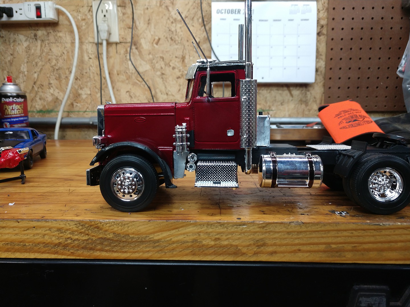 Gallery Pictures Revell-Monogram Peterbilt 359 Conventional Plastic ...