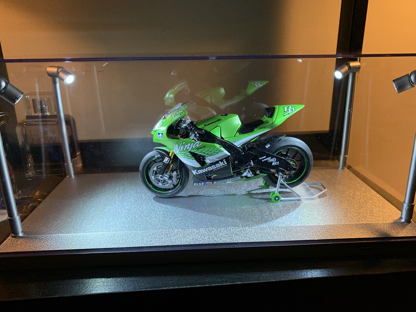 Kawasaki Ninja ZX-RR Bike -- Plastic Model Motorcycle Kit -- 1/12 Scale ...