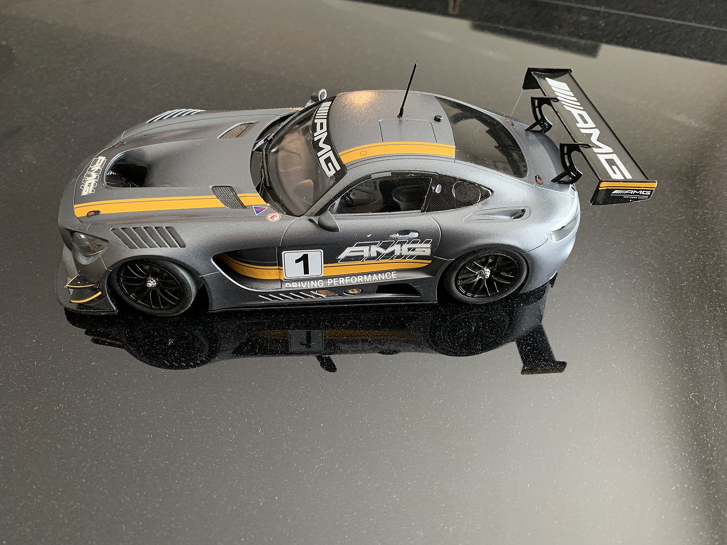 Mercedes AMG GT3 -- Plastic Model Car Kit -- 1/24 Scale -- #24345 ...