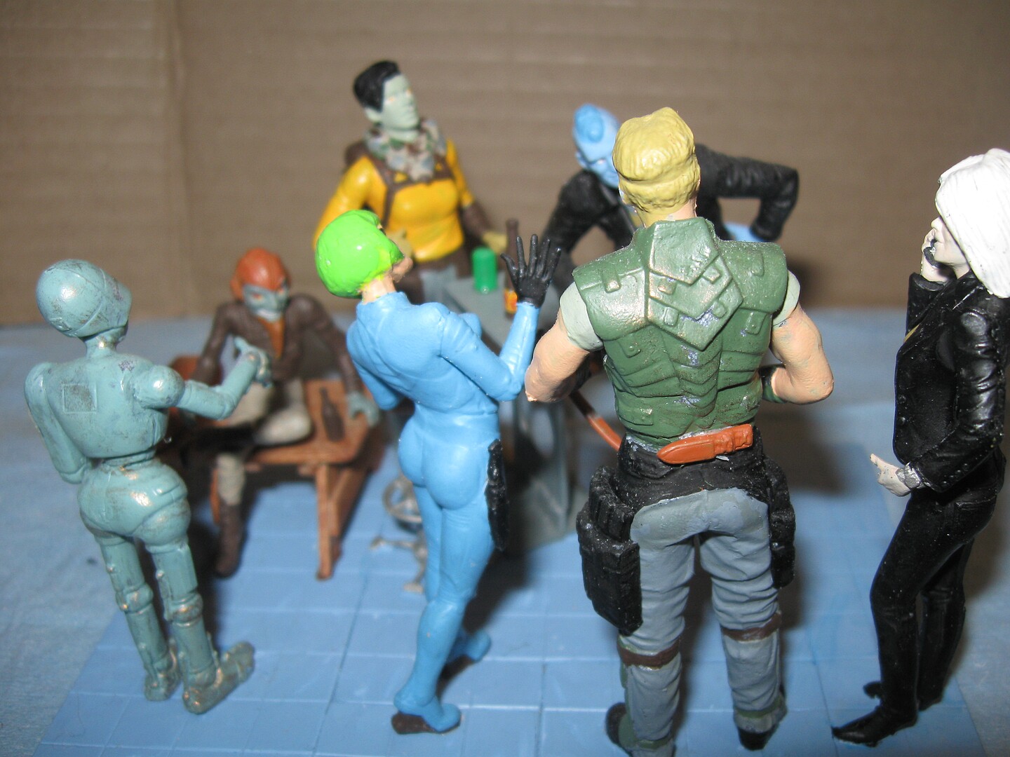 Gallery Pictures Master-Box Kate Modern Woman Plastic Model Figure Kit ...