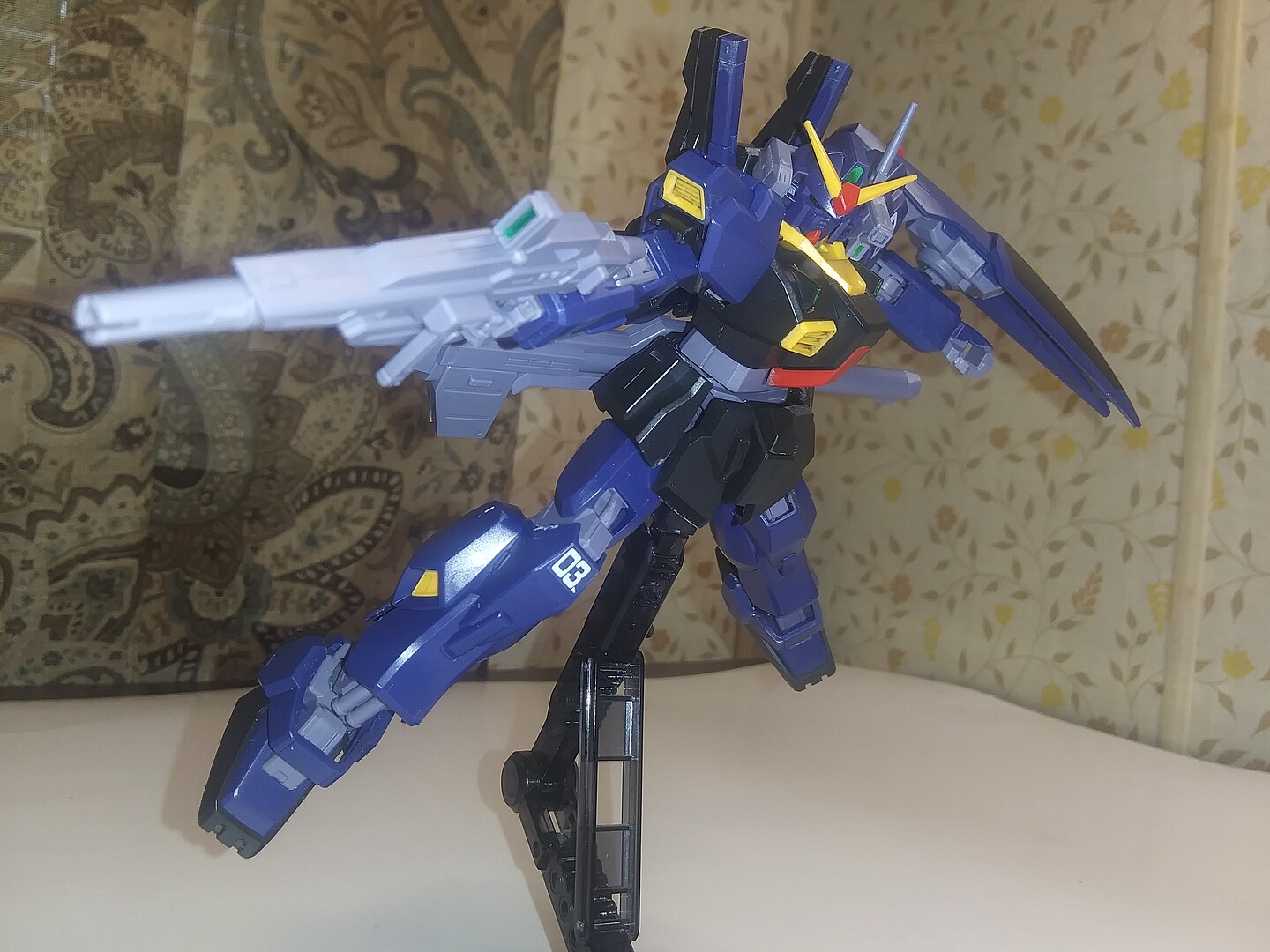 High Grade Gundam RX-178 Gundam Mk-II (Titans) -- Snap Together Plastic ...