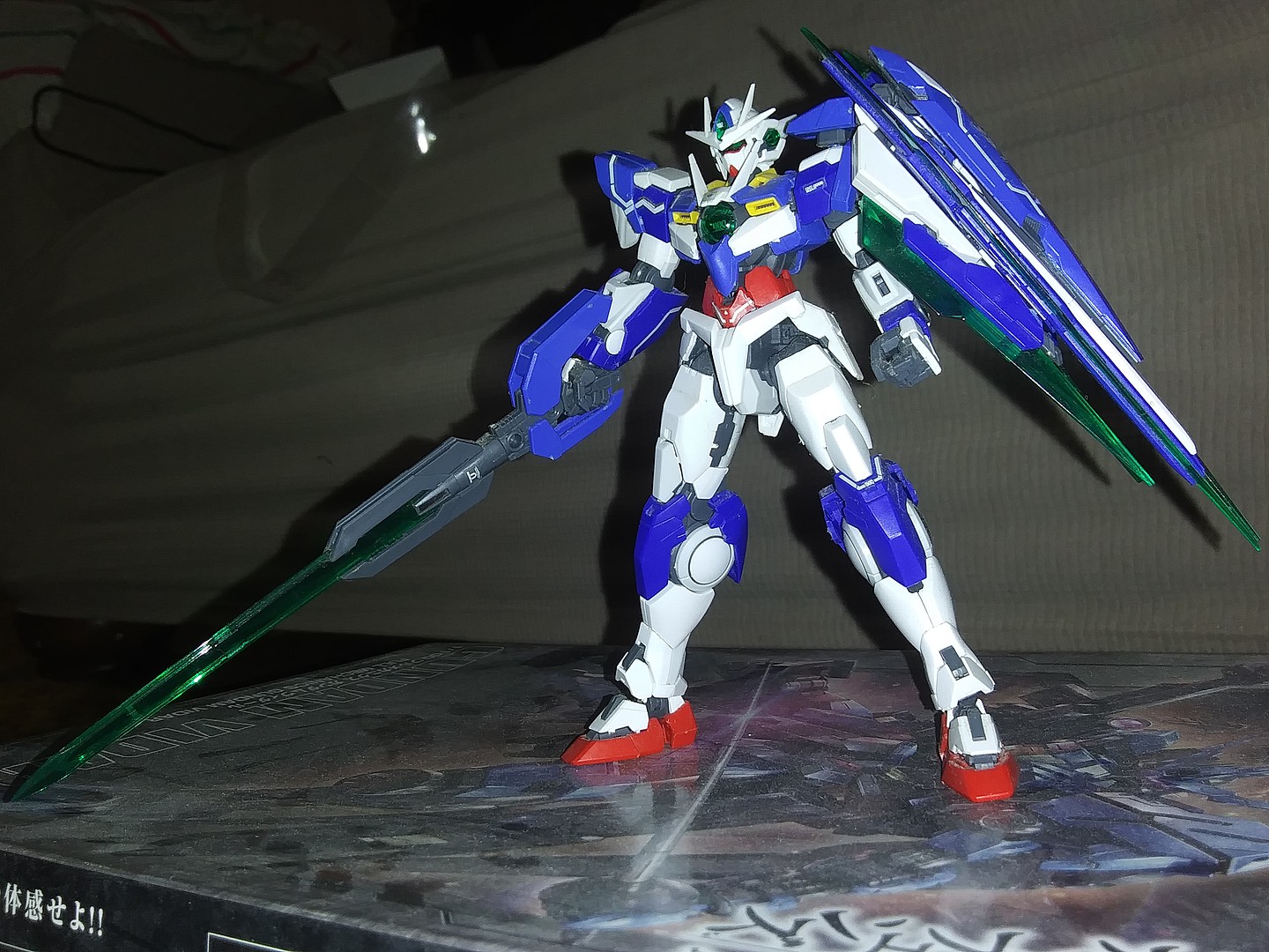 RG 00 Quanta Gundam 00 -- Snap Together Plastic Model Figure -- #206312 ...