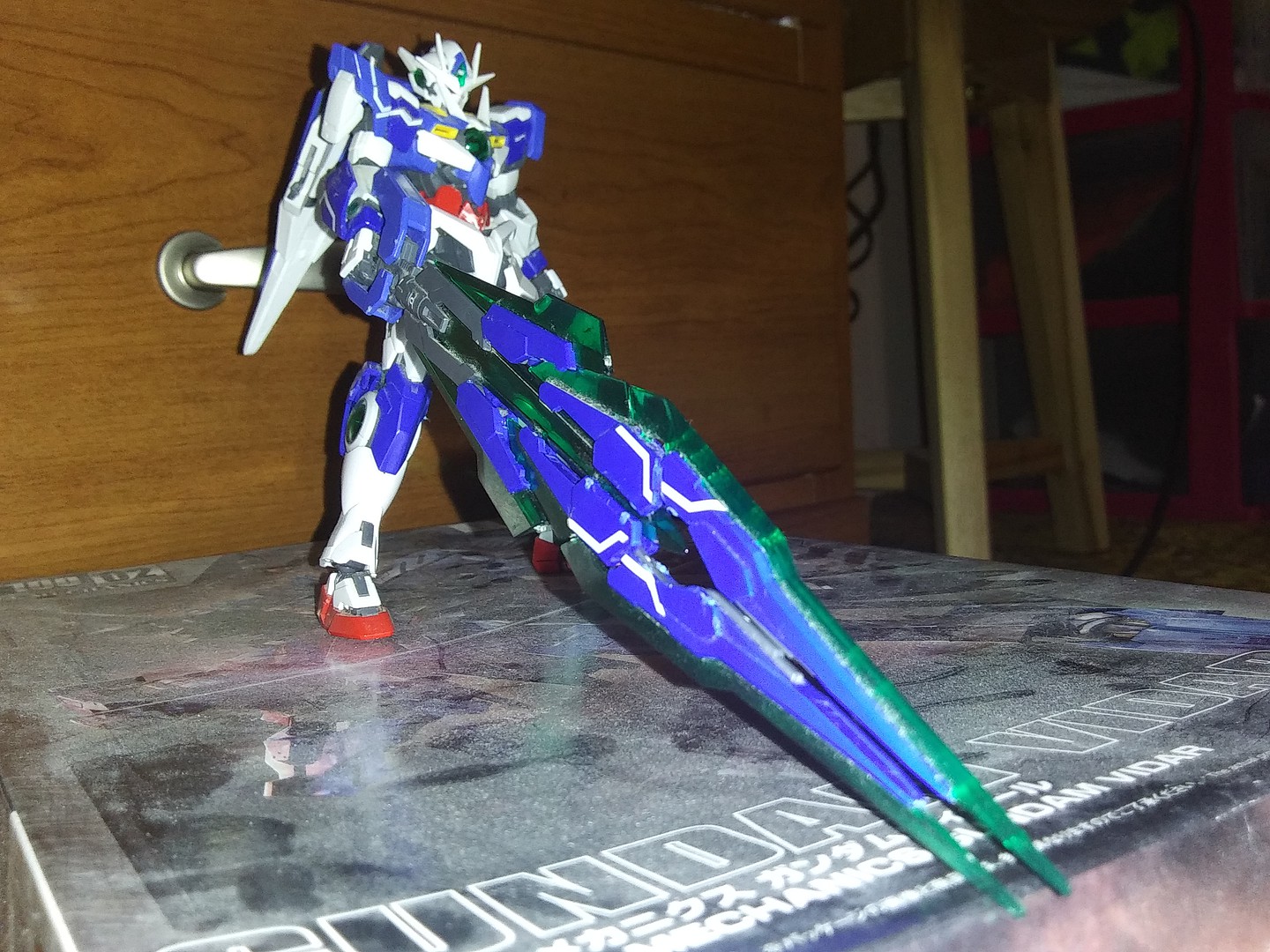 RG 00 Quanta Gundam 00 -- Snap Together Plastic Model Figure -- #206312 ...
