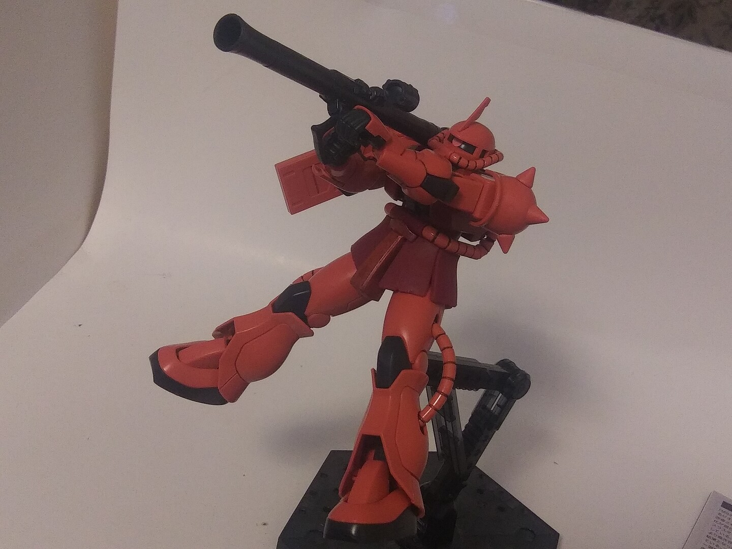 234 MS-06S Char's Zaku II HGUC 1-144 HG pictures by JoshuaRSalcedo