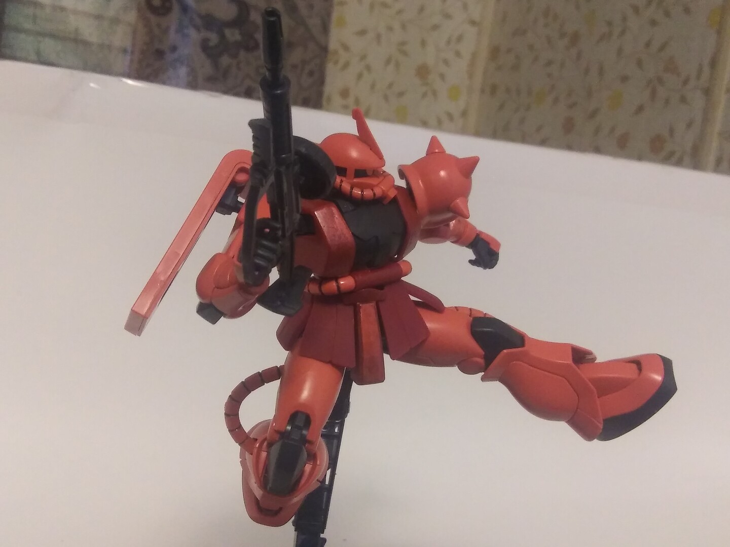 234 MS-06S Char's Zaku II HGUC 1-144 HG pictures by JoshuaRSalcedo