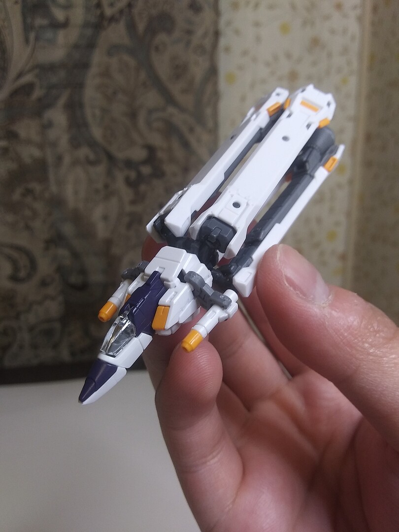 Real Grade Gundam Crossbone Gundam X1 -- Snap Together Plastic Model ...