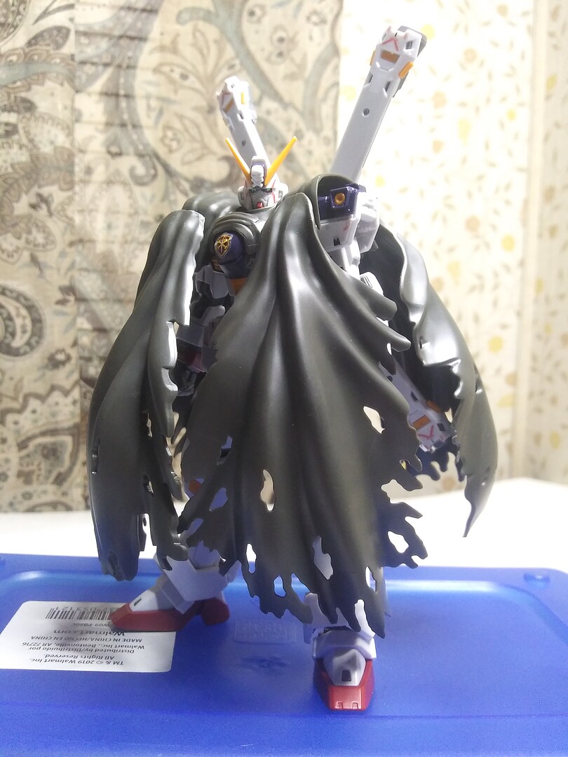 Real Grade Gundam Crossbone Gundam X1 -- Snap Together Plastic Model ...