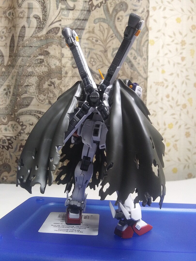 Real Grade Gundam Crossbone Gundam X1 -- Snap Together Plastic Model ...