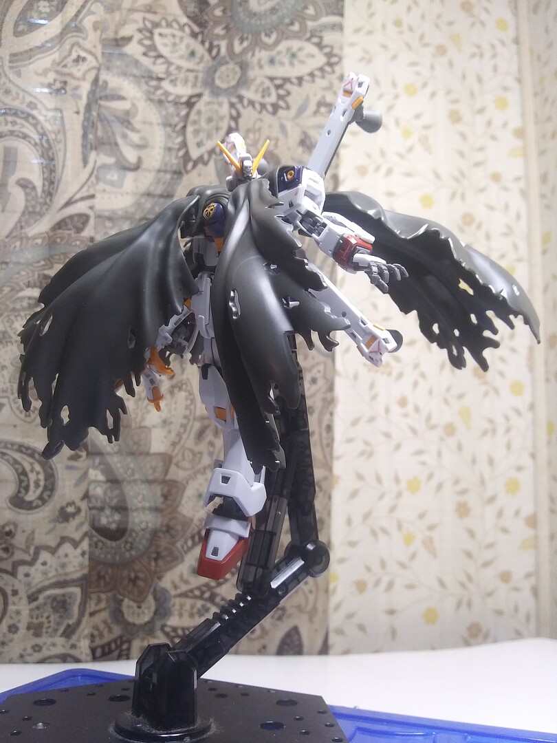 Real Grade Gundam Crossbone Gundam X1 -- Snap Together Plastic Model ...