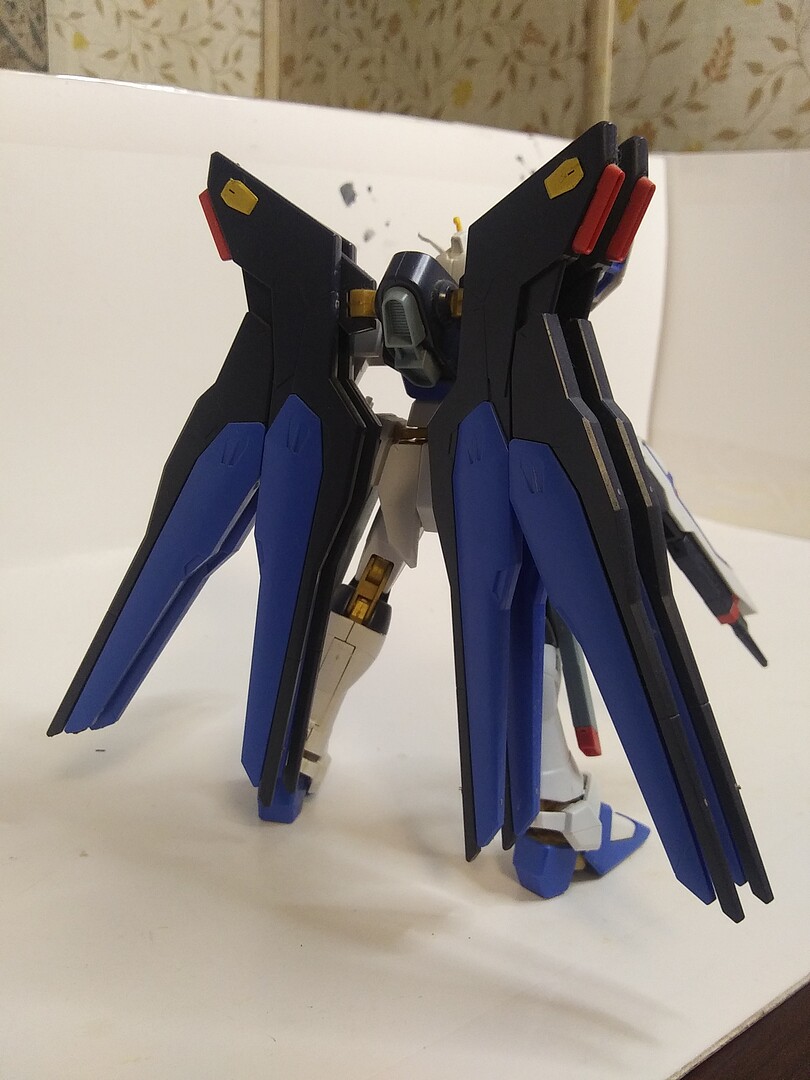 HG Gundam - ZGMF-X20A Strike Freedom Gundam Pictures