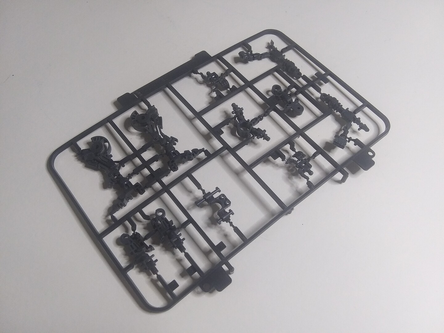 RG Gundam - GN-0000+GNR-010 00 Raiser -- Snap Together Plastic Model ...