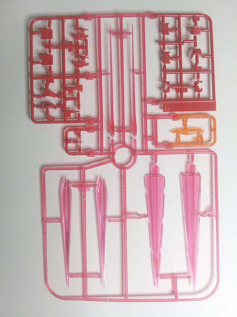 RG Gundam - GN-0000+GNR-010 00 Raiser -- Snap Together Plastic Model ...