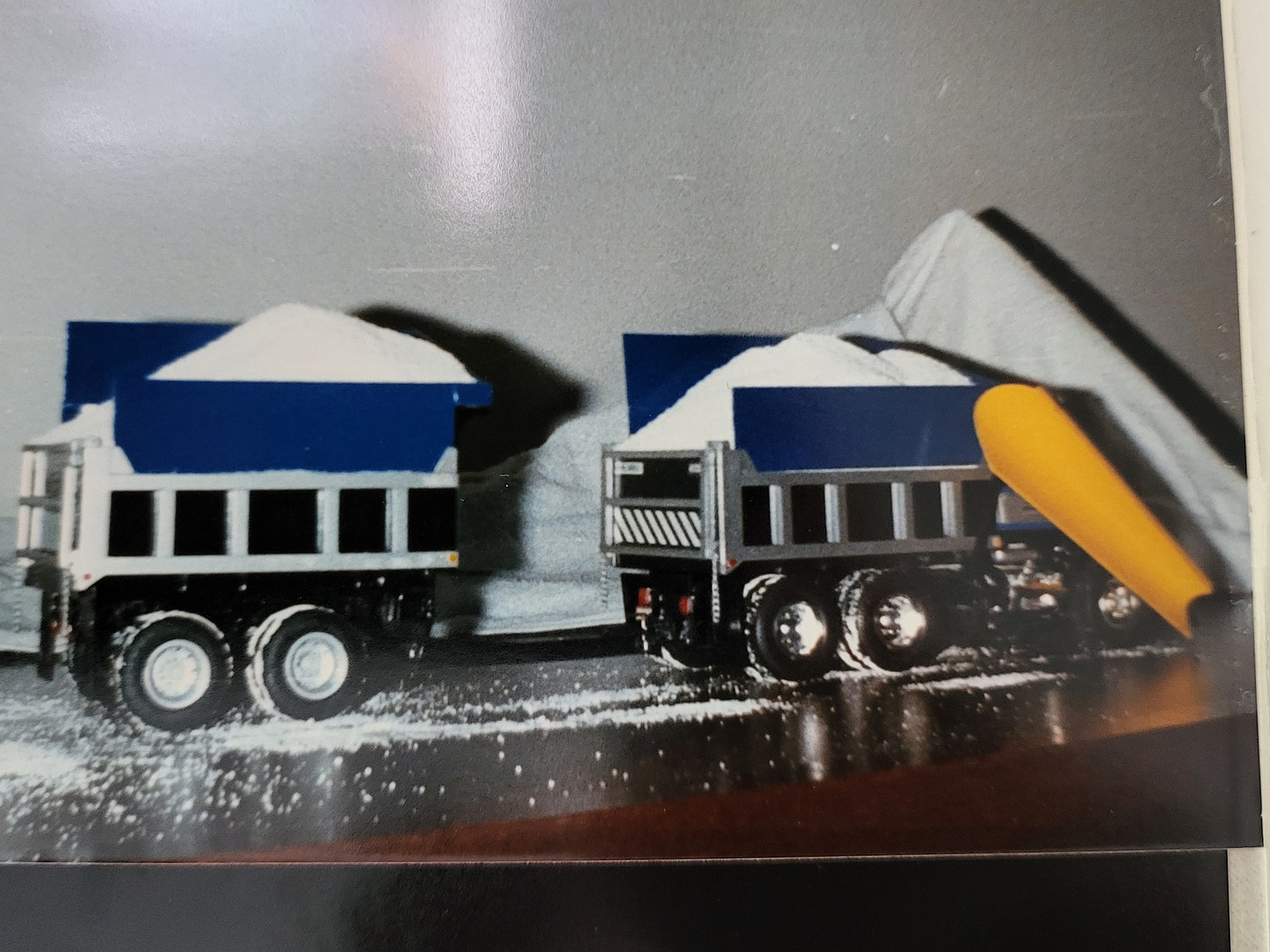 Ford LNT-8000 Snow Plow -- Plastic Model Truck Vehicle Kit -- 1/25 ...